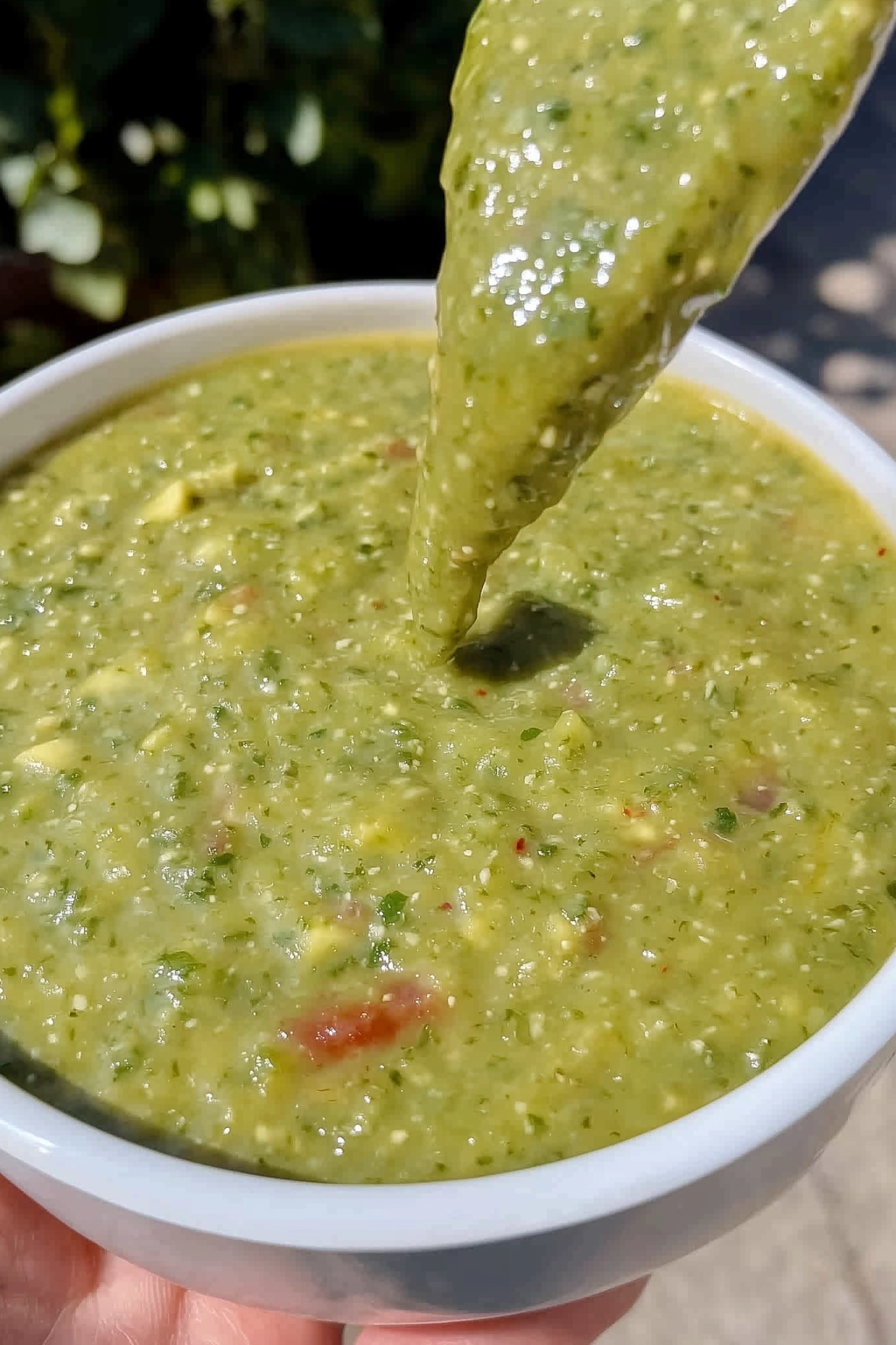 Mexican Avocado Tomatillo Spicy Salsa – JustMexicanFood
