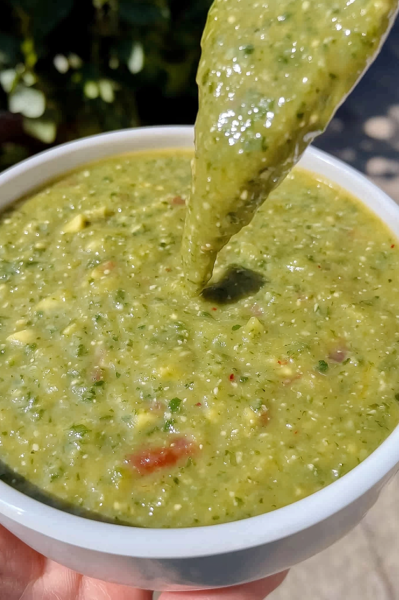 Mexican Avocado Tomatillo Spicy Salsa – JustMexicanFood