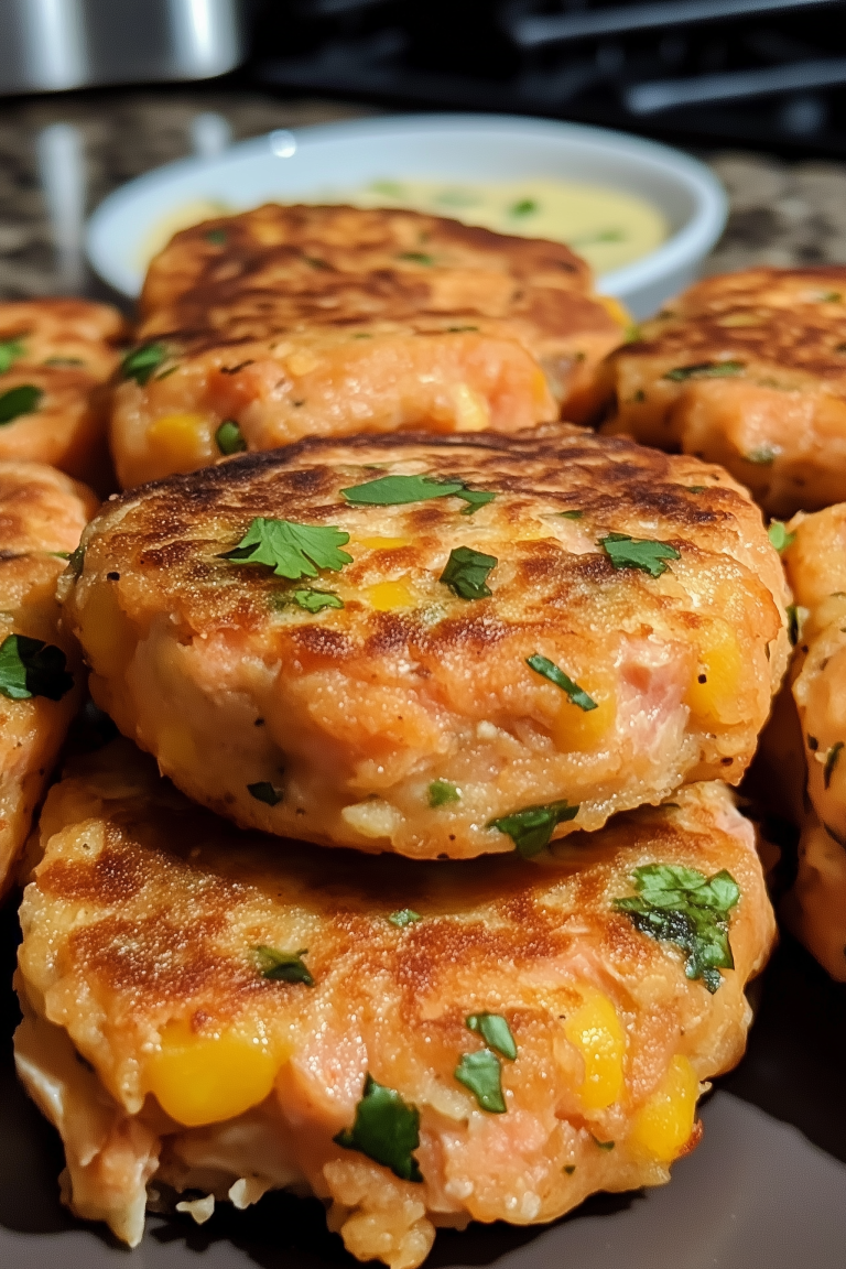 Mexican Salmon Patties – JustMexicanFood