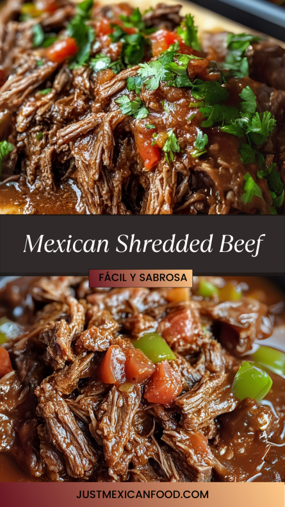 Mexican Shredded Beef – JustMexicanFood