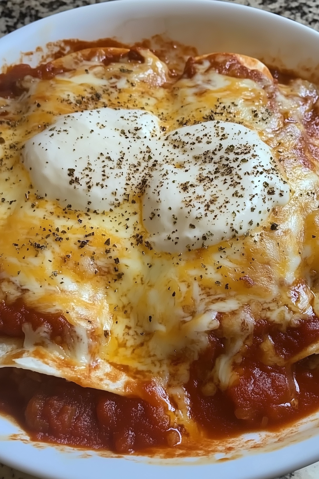 Red Chile Enchiladas – JustMexicanFood