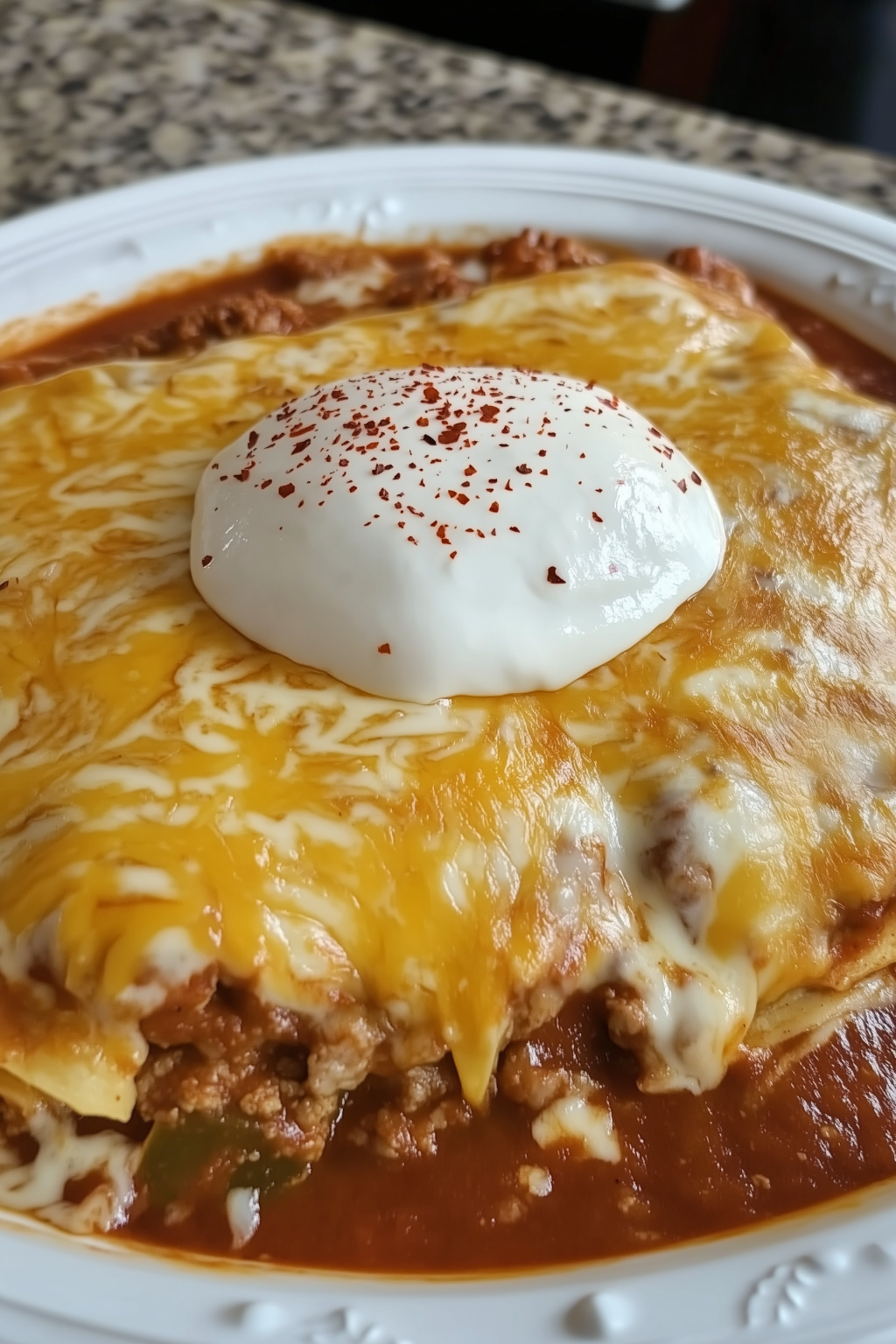 Red Chile Enchiladas – JustMexicanFood
