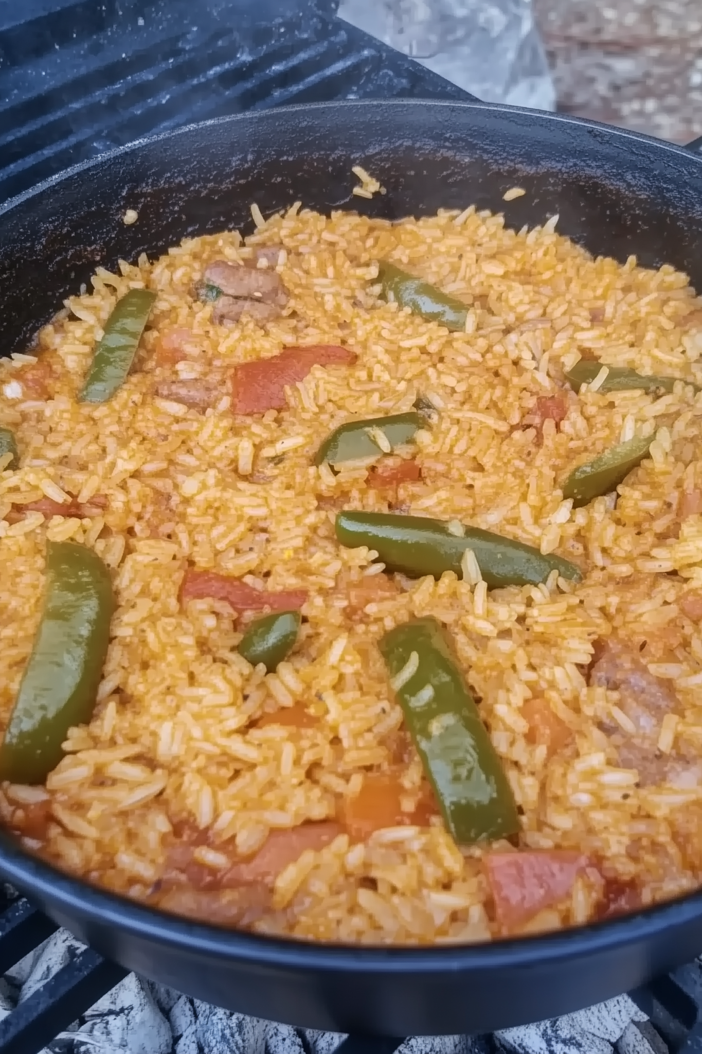 Spanish Rice for a BBQ – JustMexicanFood