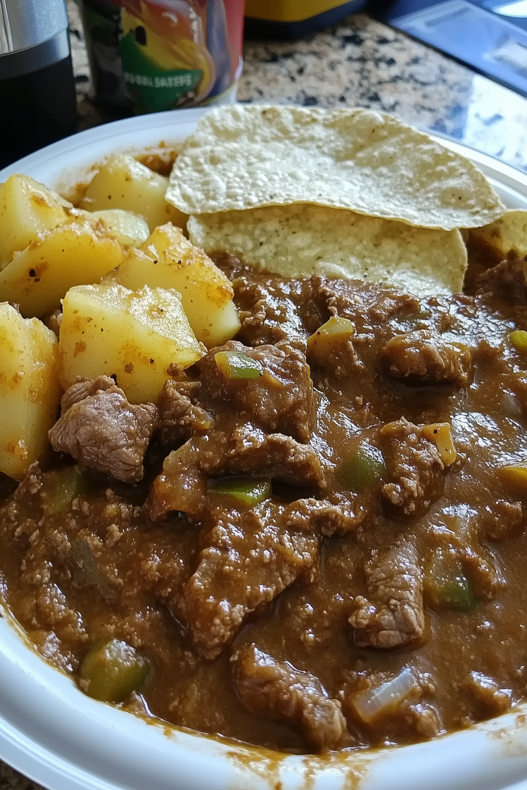 Carne Adovada (New Mexican Stewed Pork) – JustMexicanFood