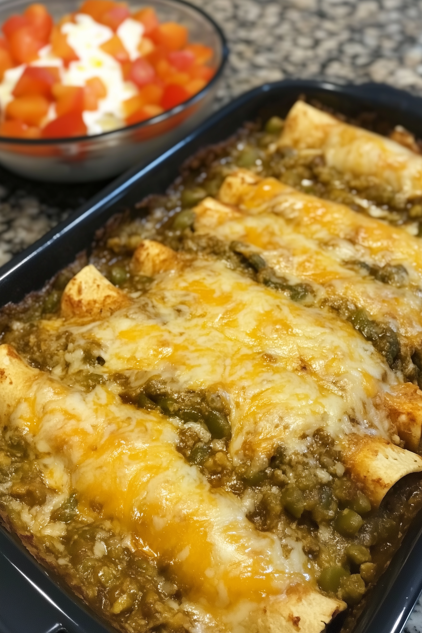 Chile Relleno Enchiladas – JustMexicanFood