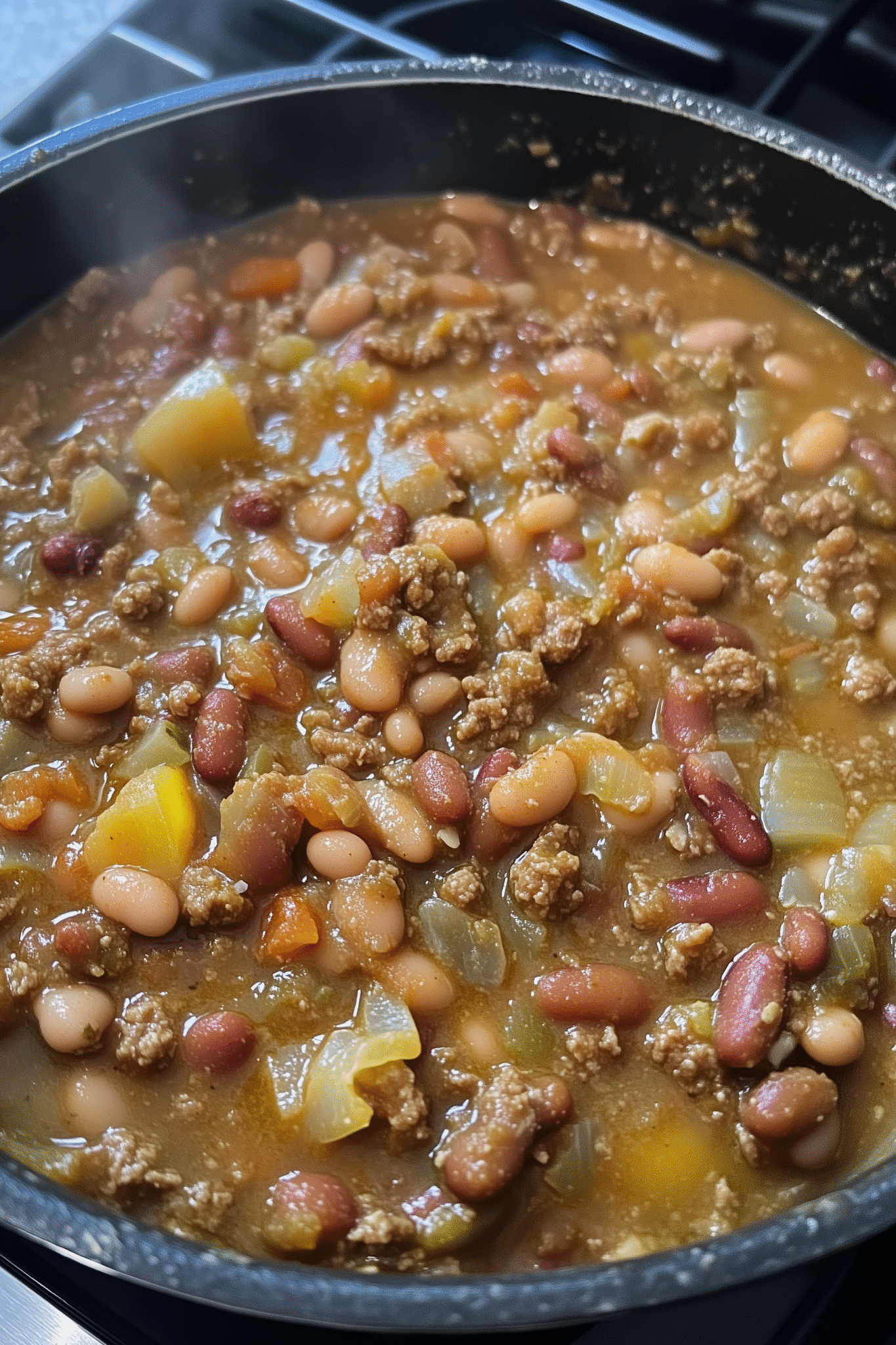 Colorado Hatch Green Chili With Pinto Beans – JustMexicanFood