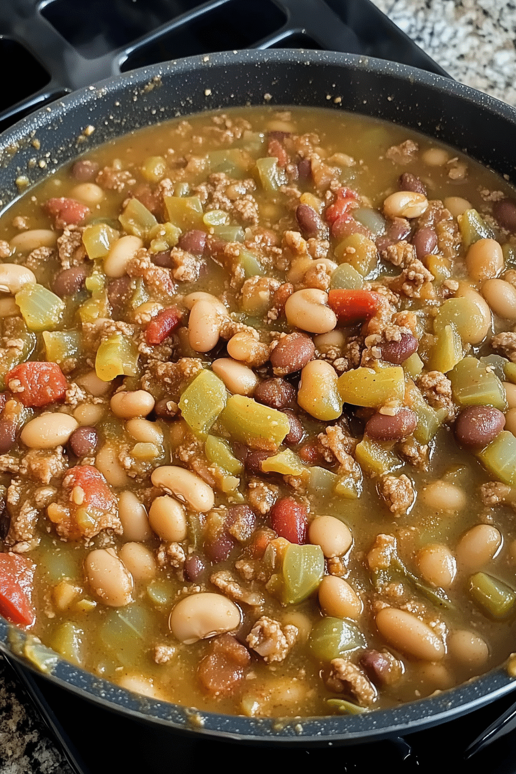 Colorado Hatch Green Chili With Pinto Beans – JustMexicanFood