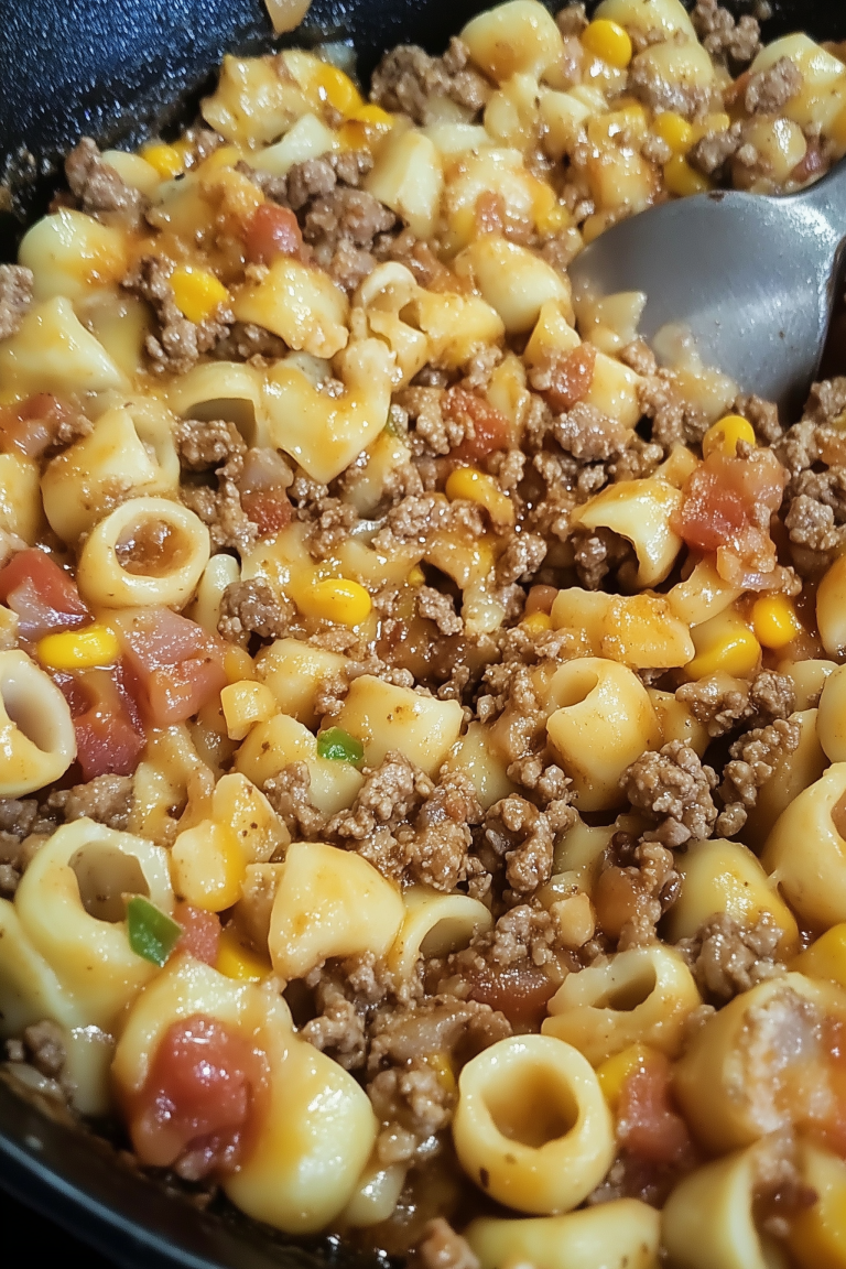 Conchitas With Ground Beef – JustMexicanFood
