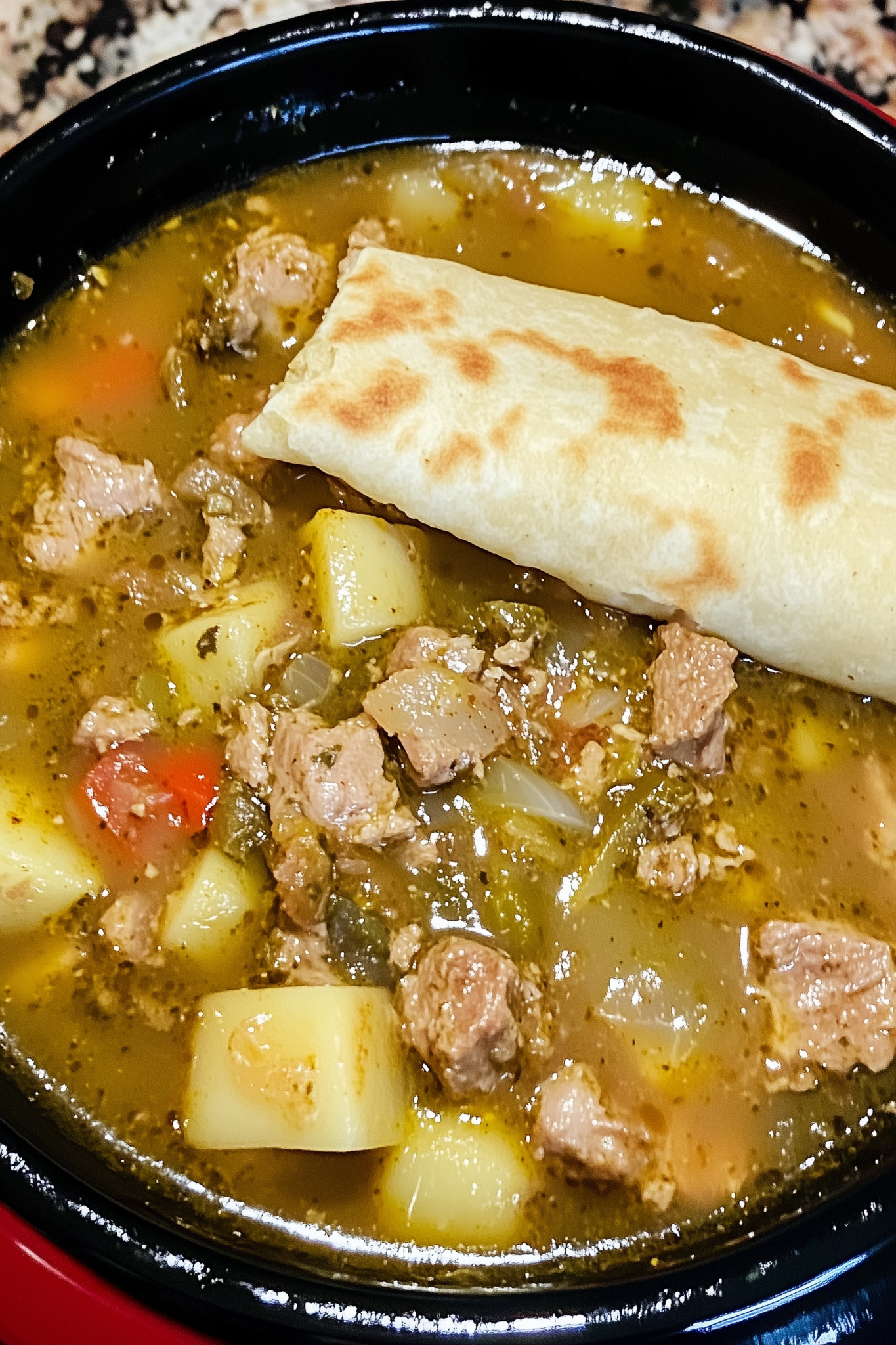 Crockpot Green Chili Stew – JustMexicanFood