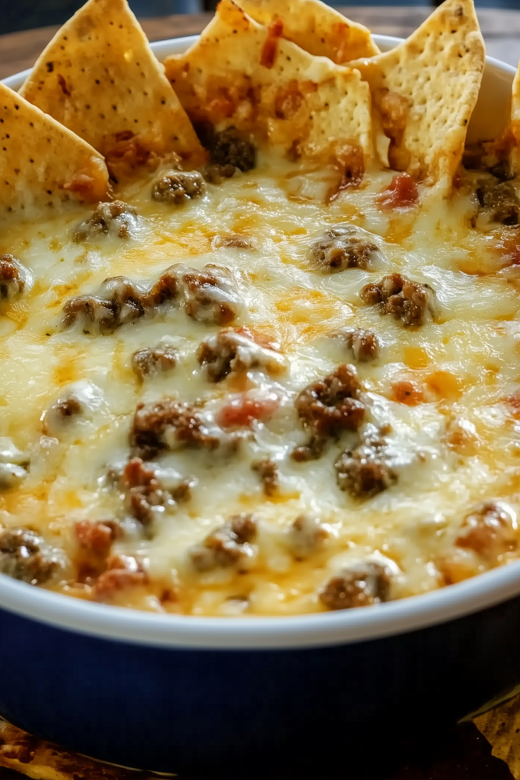 Green Chile Cheese Dip – JustMexicanFood