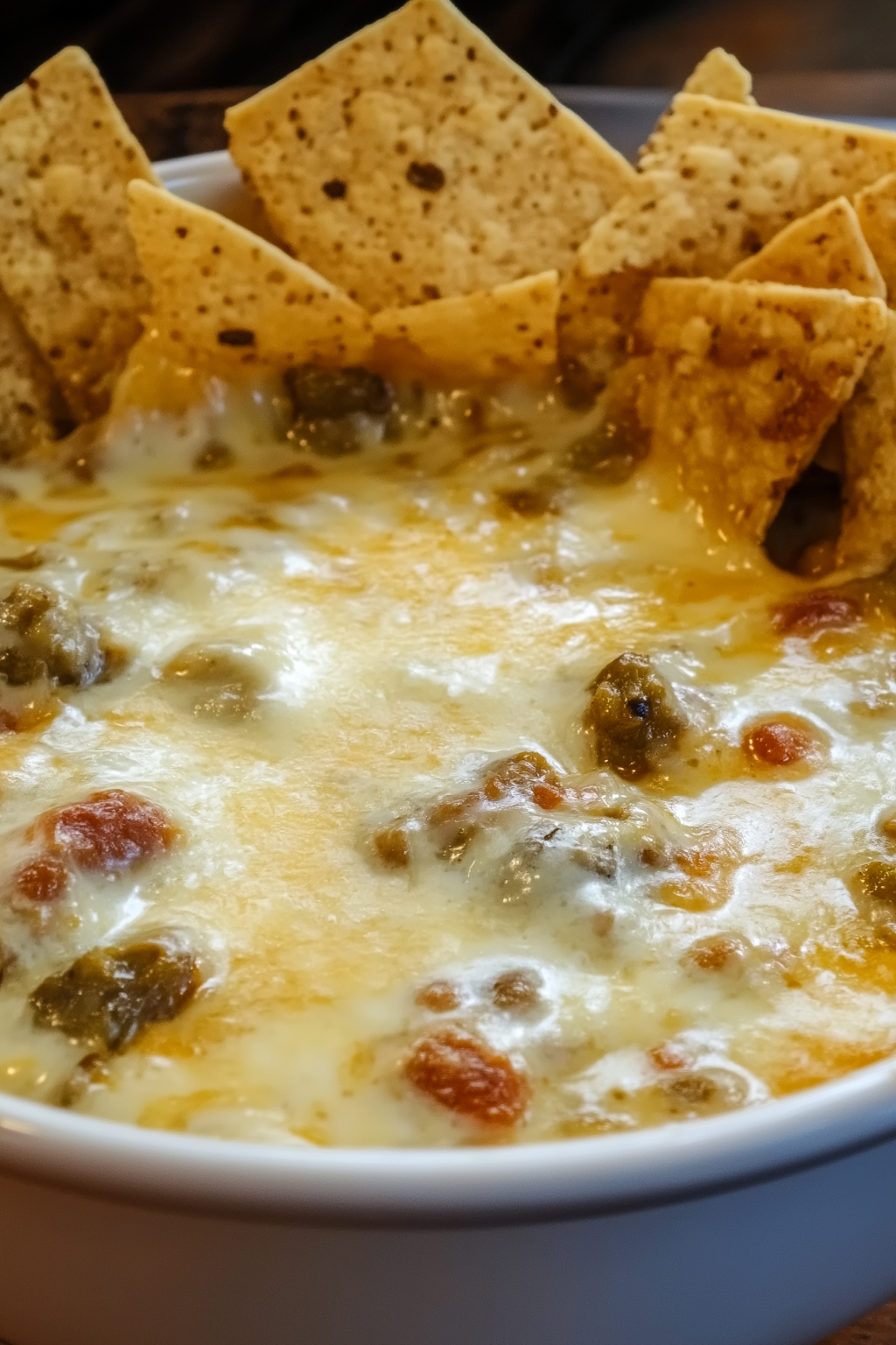 Green Chile Cheese Dip – JustMexicanFood
