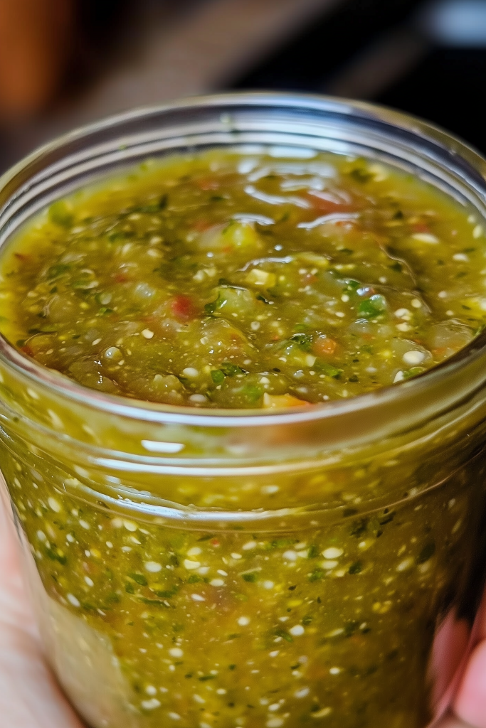 Homemade Salsa Verde – JustMexicanFood
