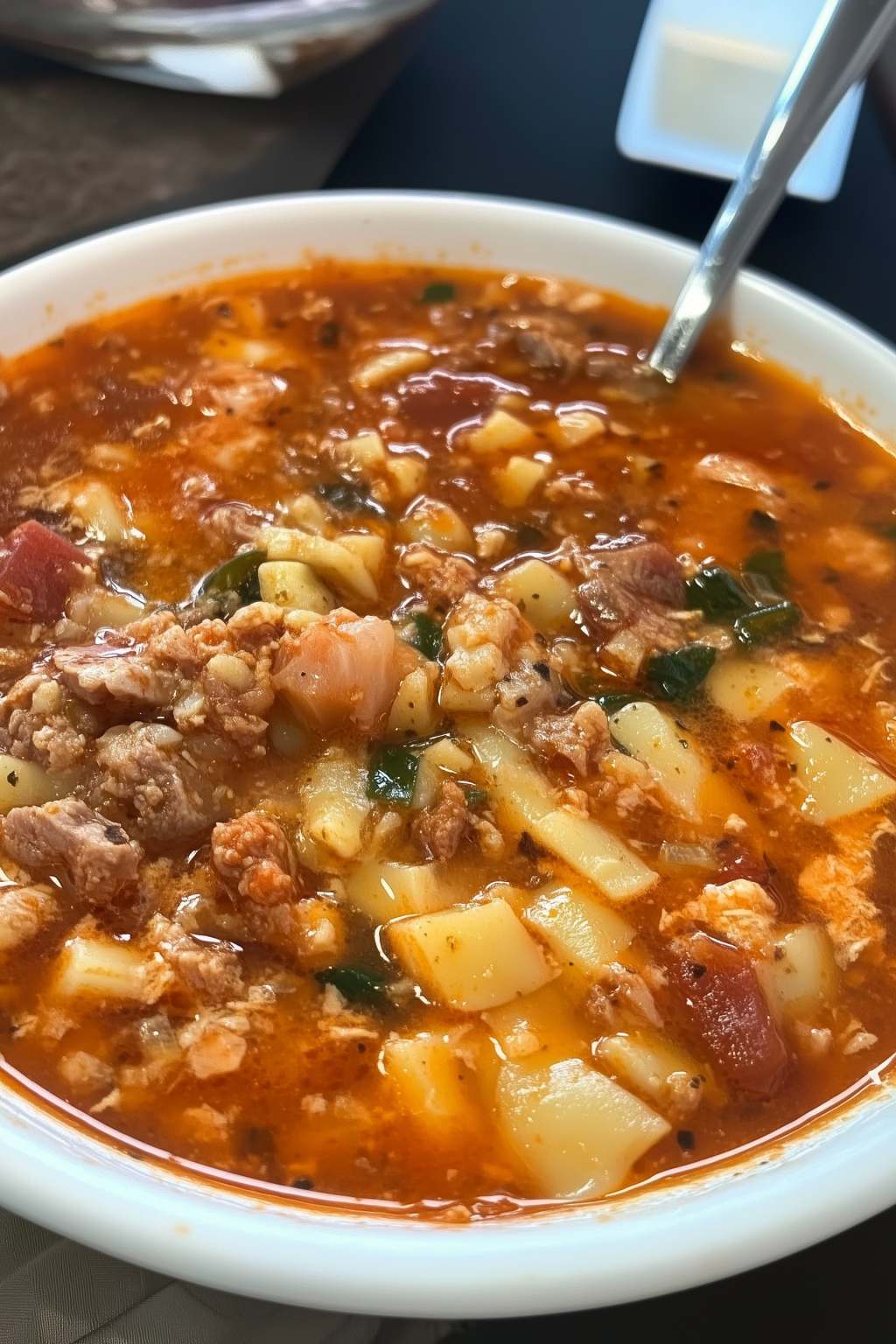 Menudo Rojo – JustMexicanFood