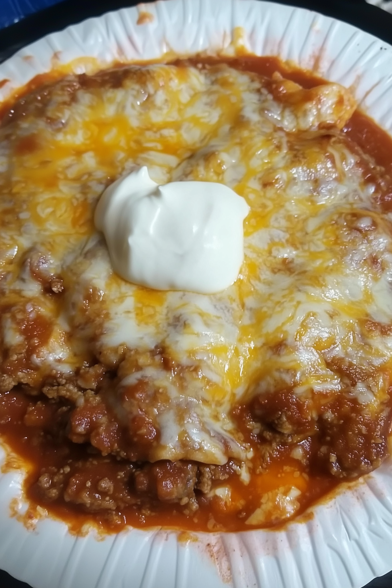 Red Chile Beef Enchiladas – JustMexicanFood