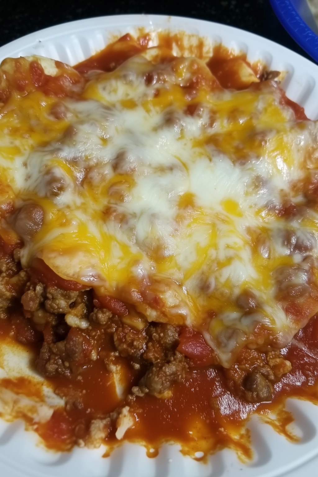 Red Chile Beef Enchiladas – JustMexicanFood