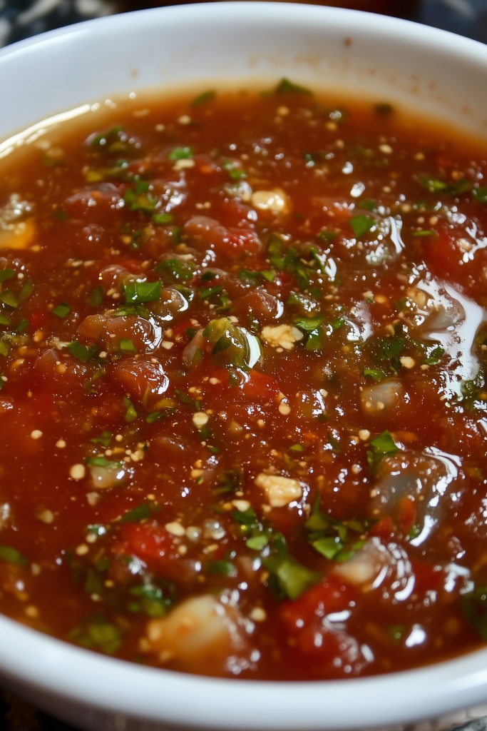 Serrano Salsa – JustMexicanFood