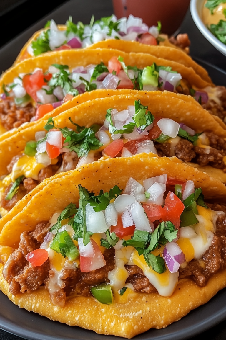 Taco Bell Chalupas Recipe – JustMexicanFood